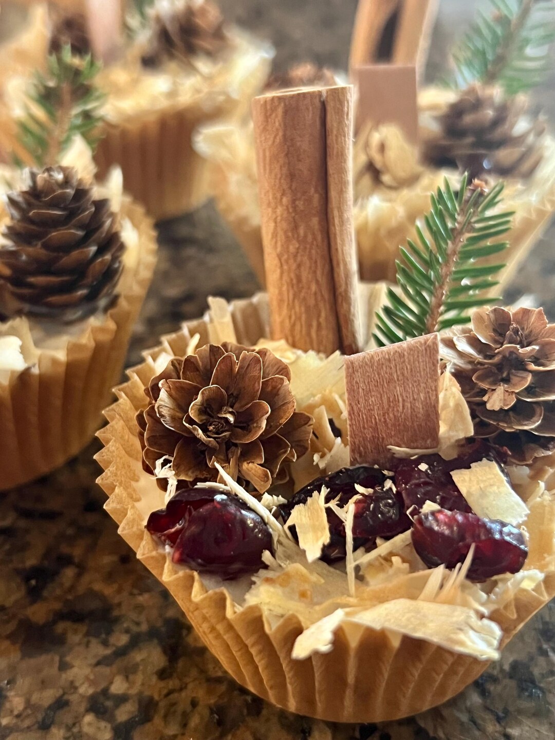 All Natural Fire Starters - “winter Wonderland” - Etsy