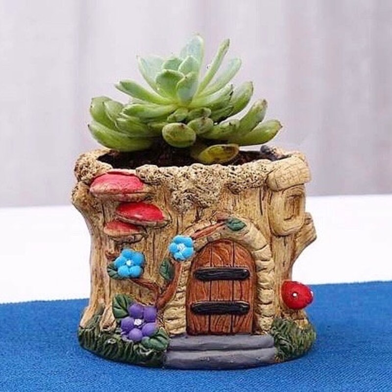 Fairy Garden Planter - Etsy