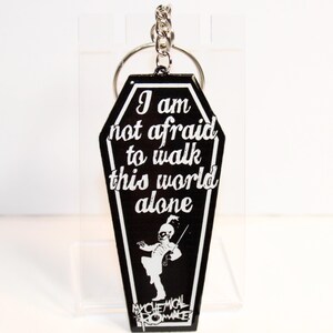My Chemical Romance Keychain Accessories - the Black Parade - Etsy