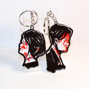 My Chemical Romance MCR Best Friend Keychain Accessories Earrings Phone ...