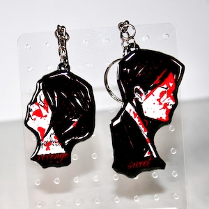MCR Best Friend Keychain Set - Three Cheers for Sweet Revenge - Etsy