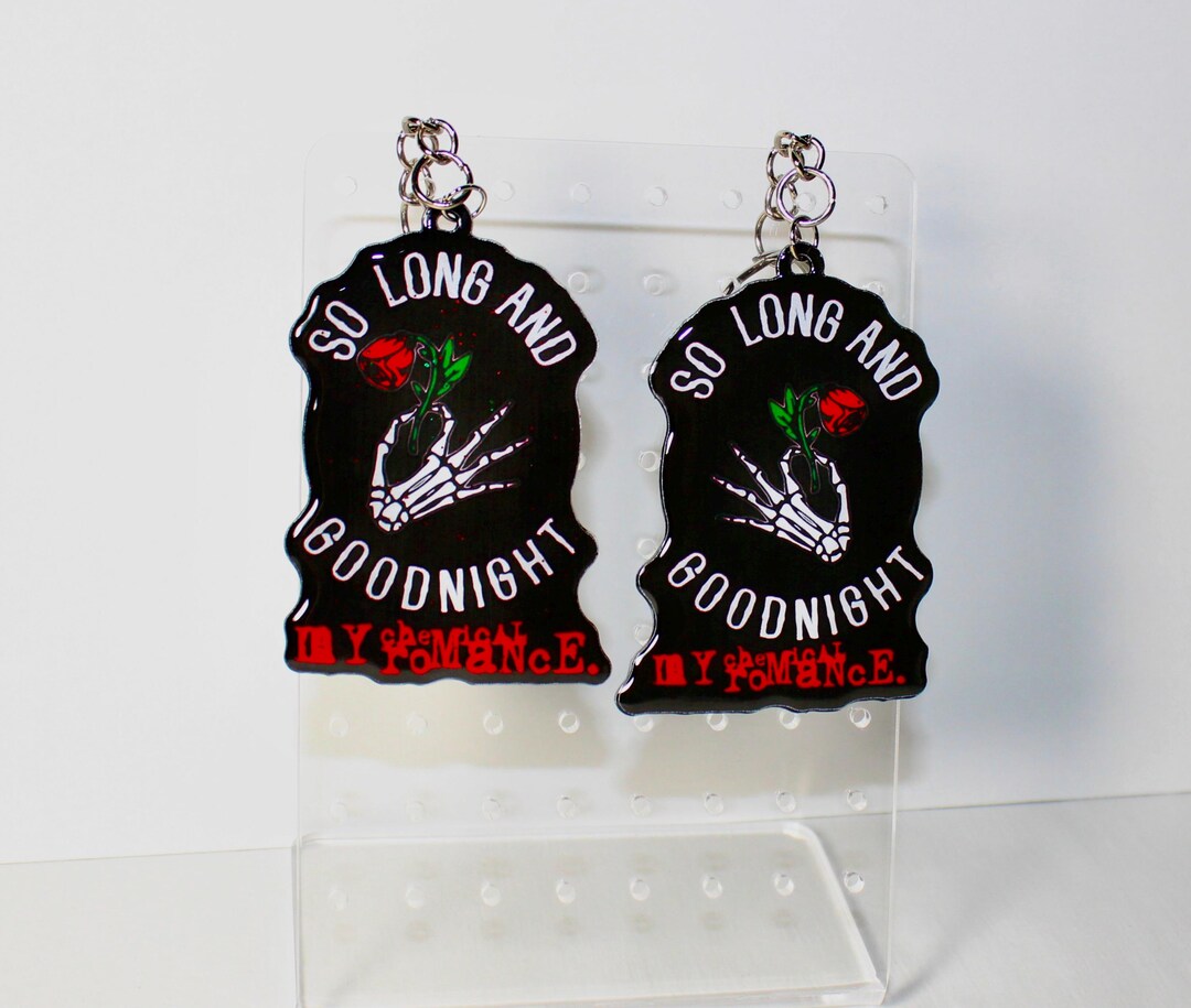 My Chemical Romance MCR Three Cheers for Sweet Revenge Inspired ...