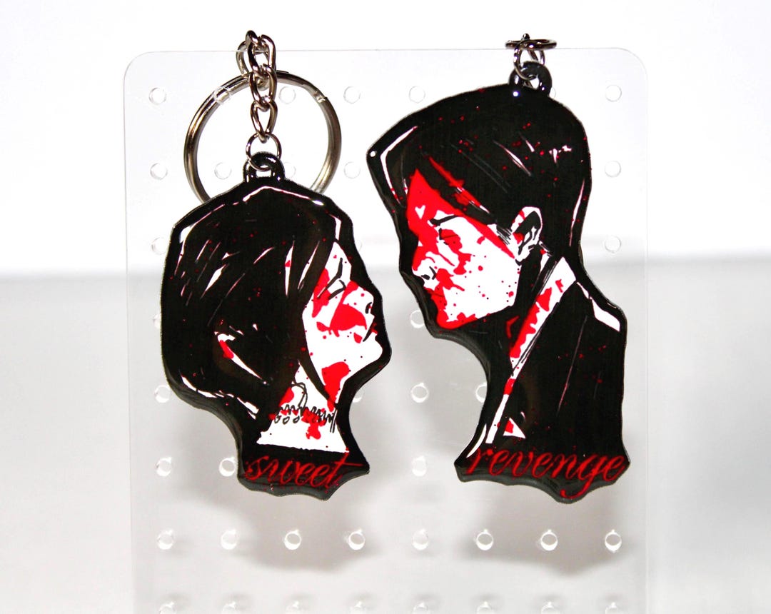 MCR Best Friend Keychain Set - Three Cheers for Sweet Revenge - Etsy