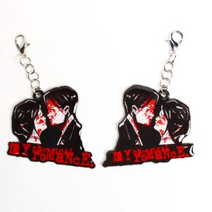 MCR Best Friend Keychain Set - Three Cheers for Sweet Revenge - Etsy