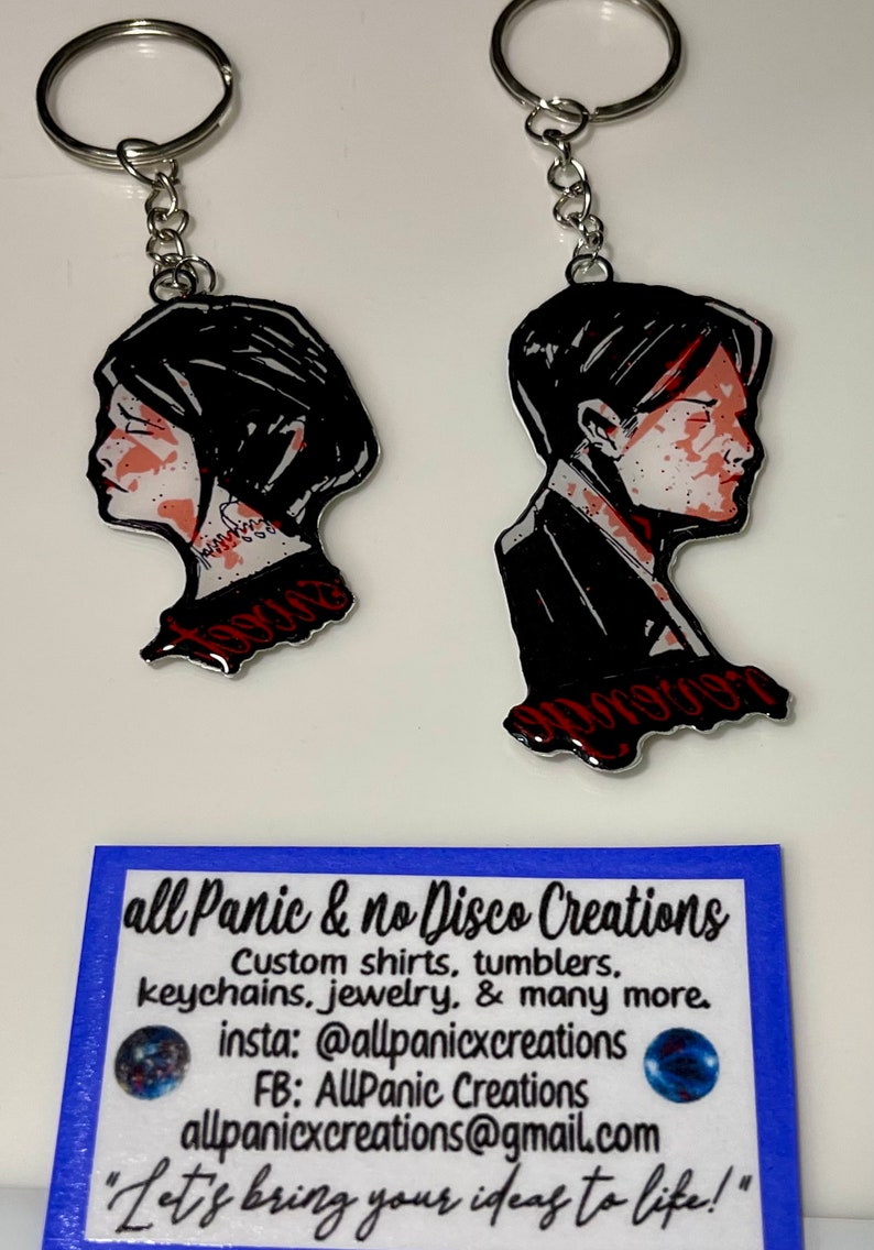 My Chemical Romance MCR Best Friend Keychain Three Cheers for Sweet ...