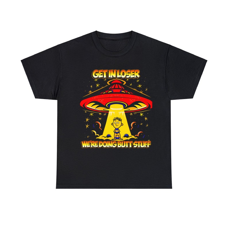 Out-of-this-world Funny Alien Abduction T-shirt - Quirky Sci-fi Humor ...
