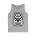 Men's Wolf Muscle Print Tank Top - Fitness Enthusiast Workout Gear ...