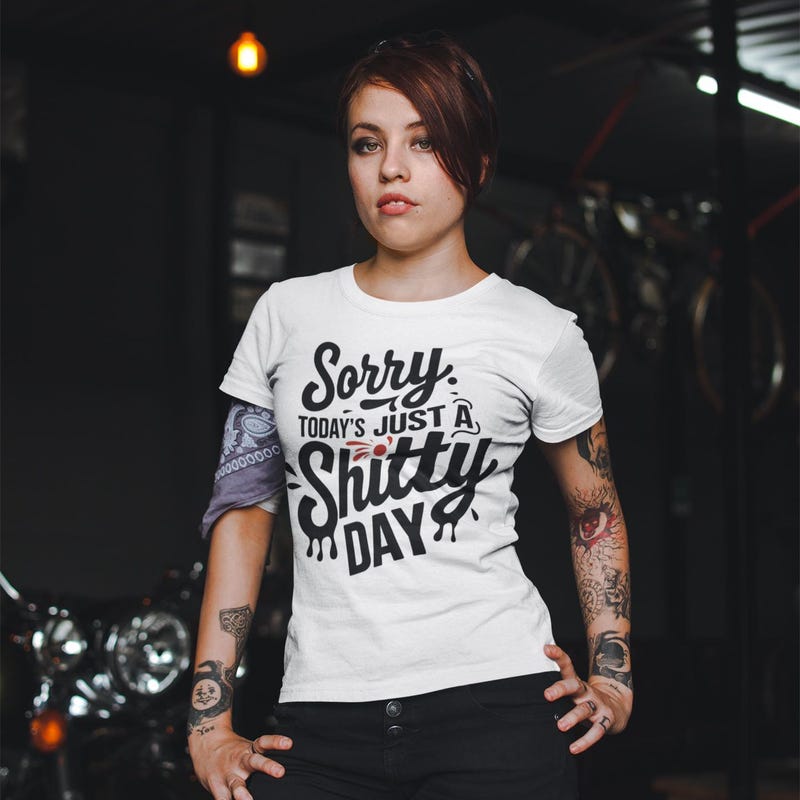 Have a Shitty Day Shirt - Etsy