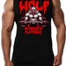 Men’s Gym Tank Top Wolf in Sheep's Clothing Muscle Shirt, Fitness ...