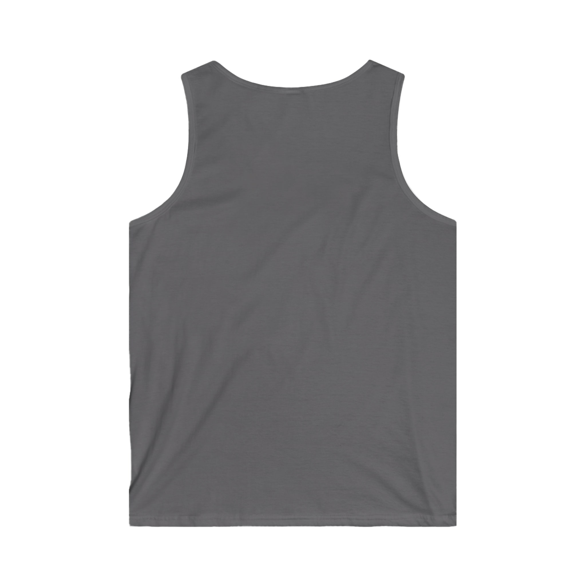 Men's Wolf Muscle Print Tank Top - Fitness Enthusiast Workout Gear ...