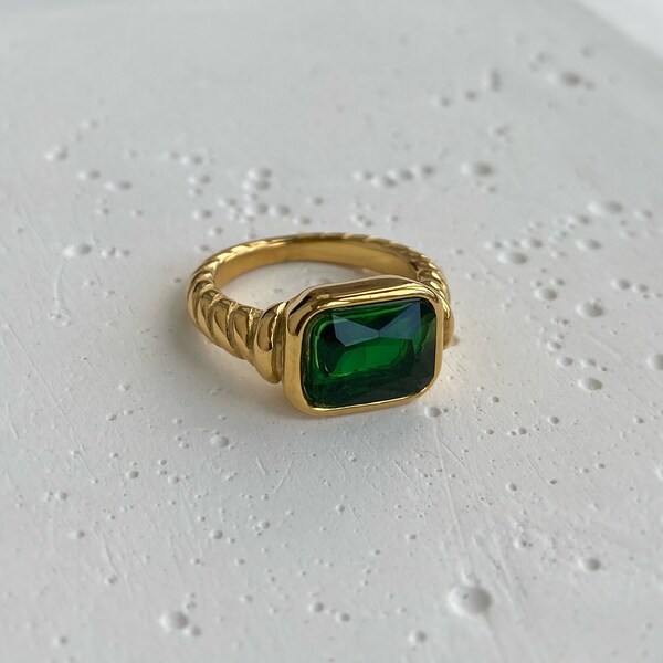 Non Tarnish Ring - Etsy
