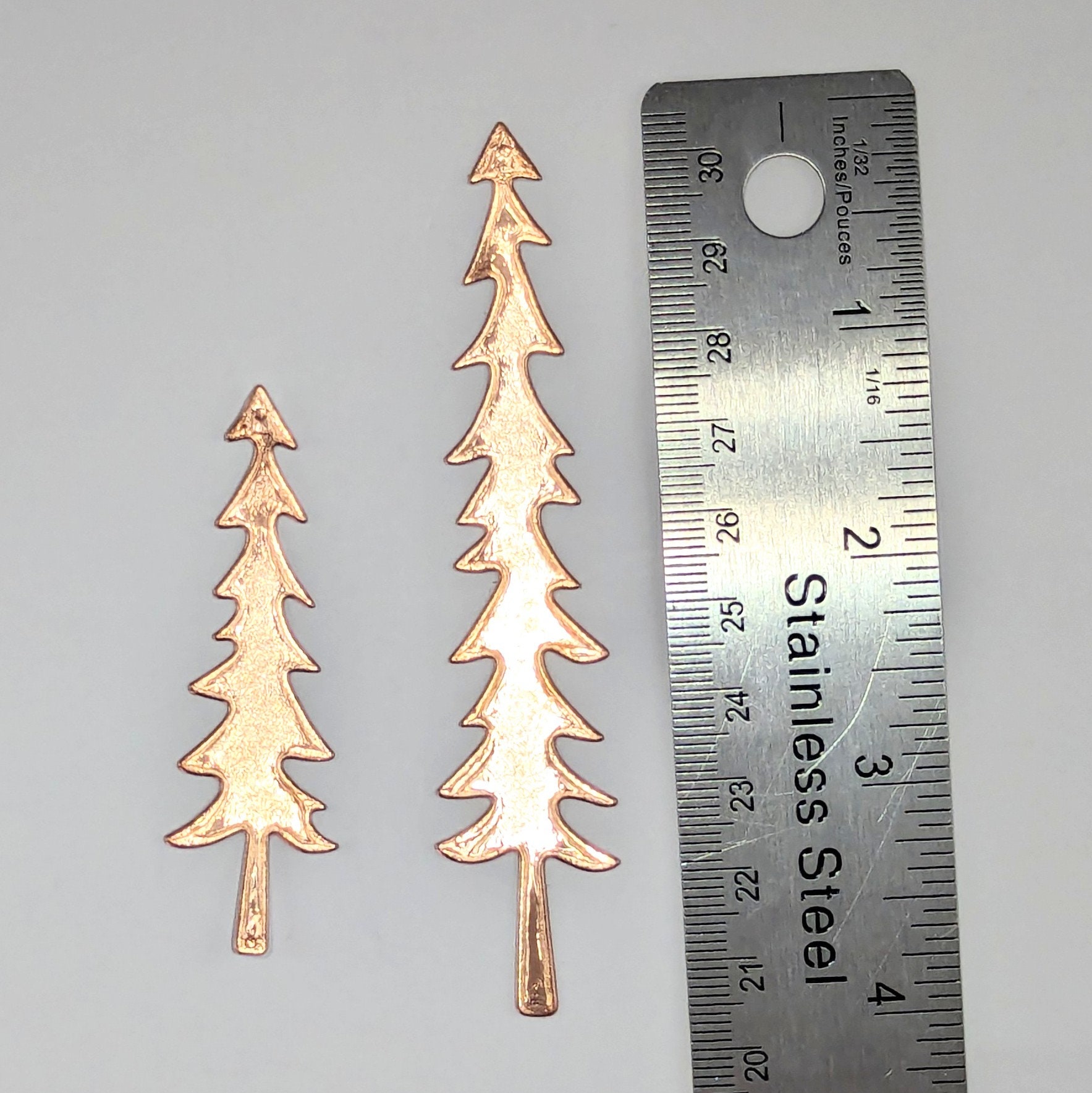 Adhesive Copper Foil Pine Tree Overlay: Stained Glass Supplies - Etsy