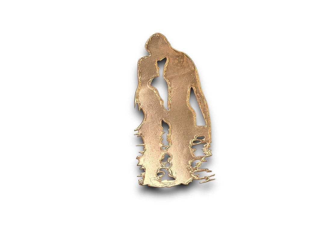 Adhesive Copper Foil Overlay Design - People Art - Couple - Etsy