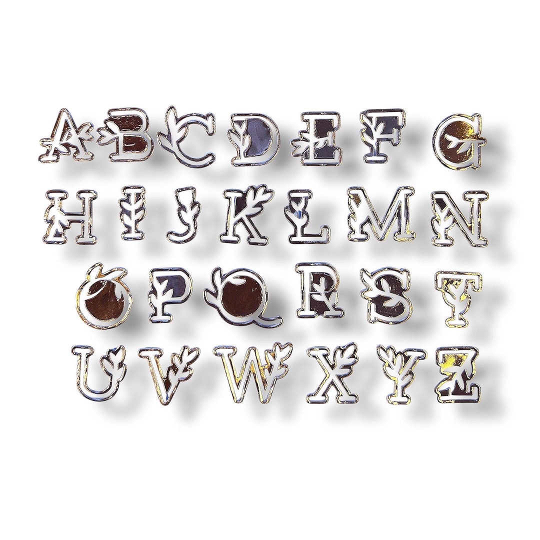 Adhesive Copper Foil of Letters for Stained Glass Overlay Use - Etsy