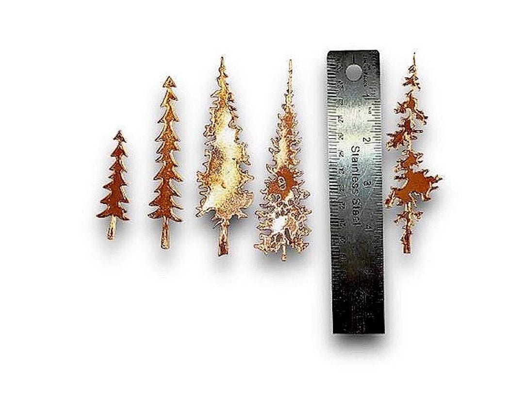 Adhesive Copper Foil Tree Overlay: Stained Glass & Fusing Design - Etsy