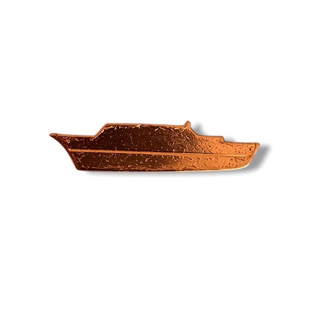 Adhesive Copper Foil Speedboat for Stained Glass Overlay - Etsy