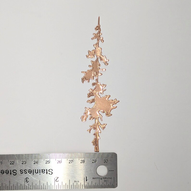 Adhesive Copper Foil Overlay Design Trees - Etsy