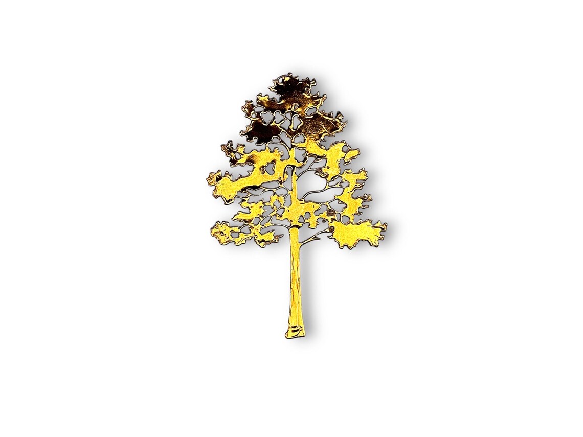 Adhesive Copper Foil Overlay Design Tree - Etsy