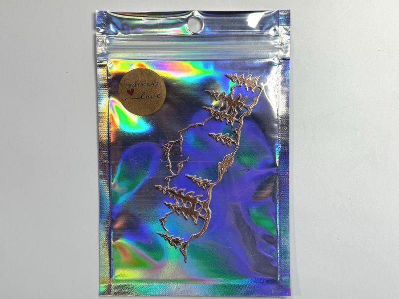 Adhesive Copper Foil Overlay Design - Mountains and Trees Copper Foil ...