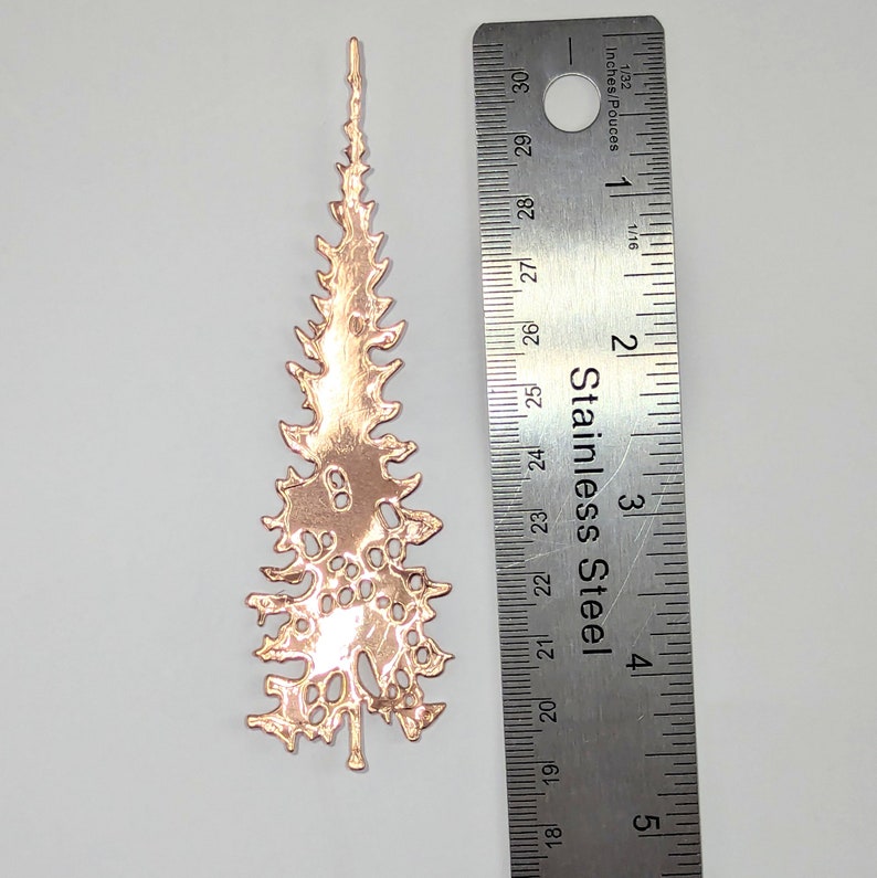 Adhesive Copper Foil Overlay Design Trees - Etsy