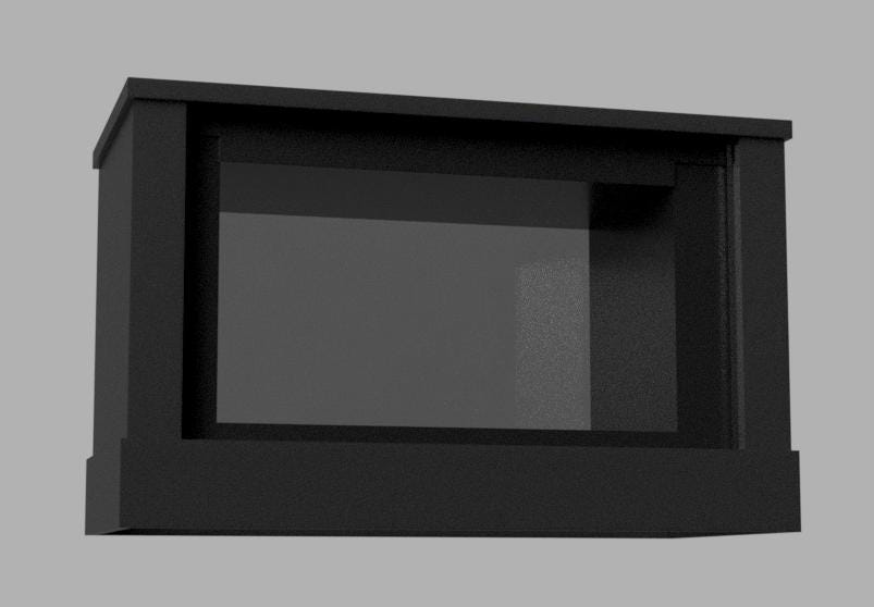 TIME MACHINE Display With Lights (*digital File) - Etsy