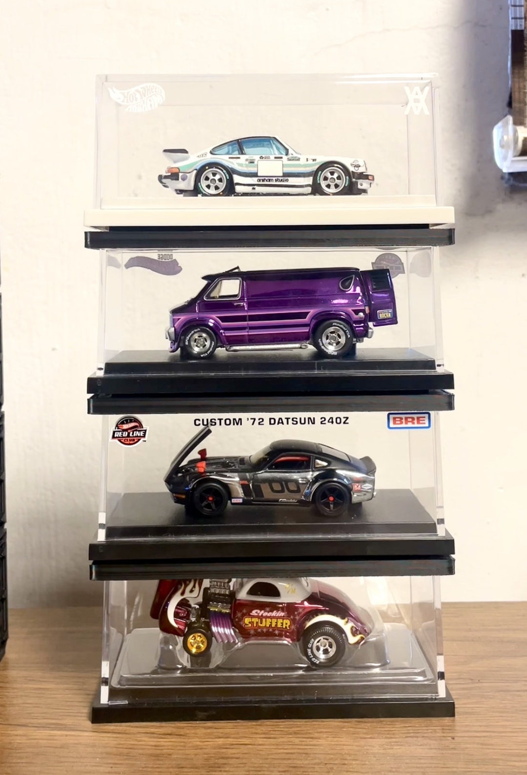 HOTWHEELS RLC 3d Printed Mount (digitalfile) - Etsy