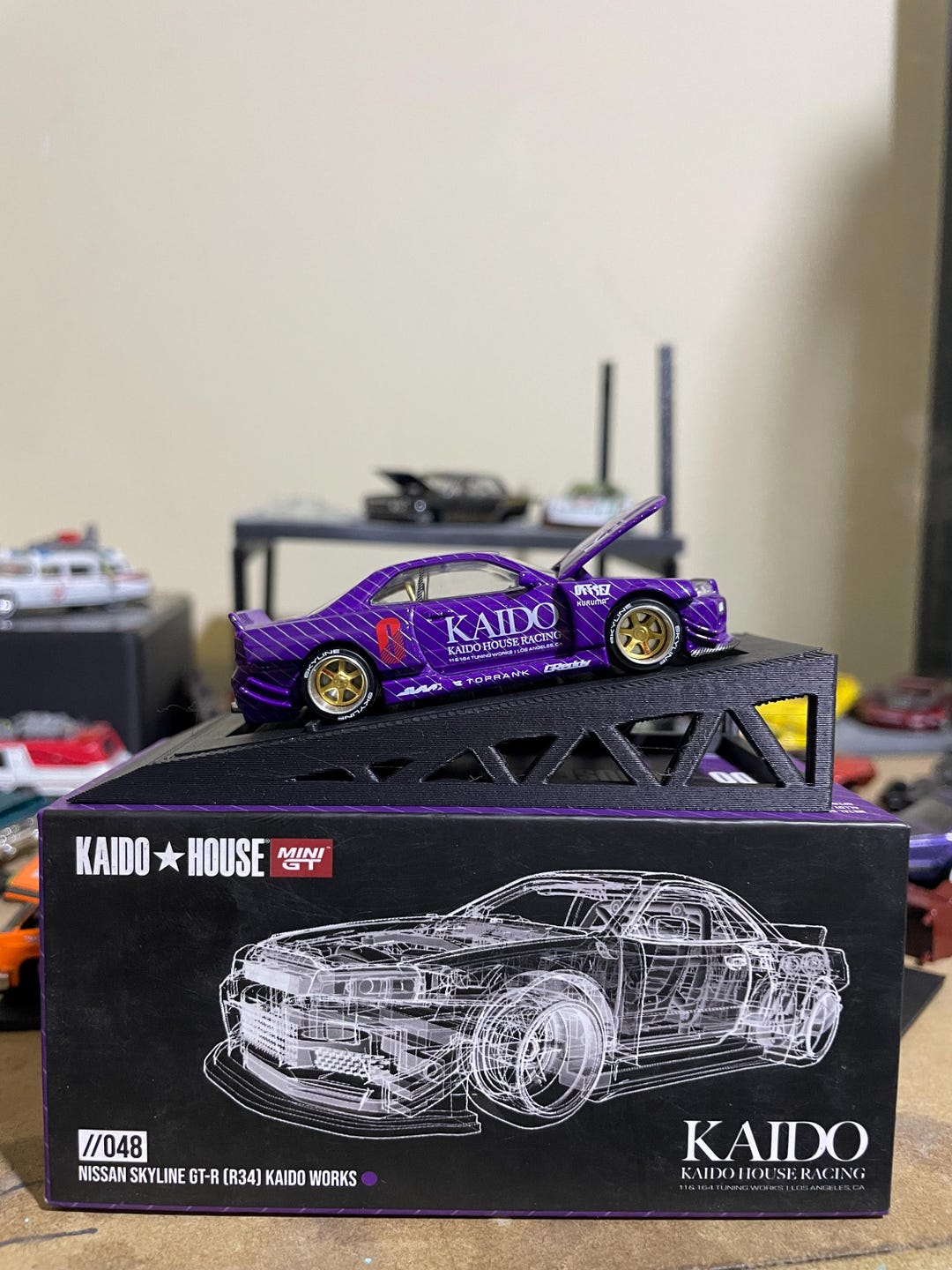 1/64 Scale Car Display Ramp | 3D Printable Model - Etsy