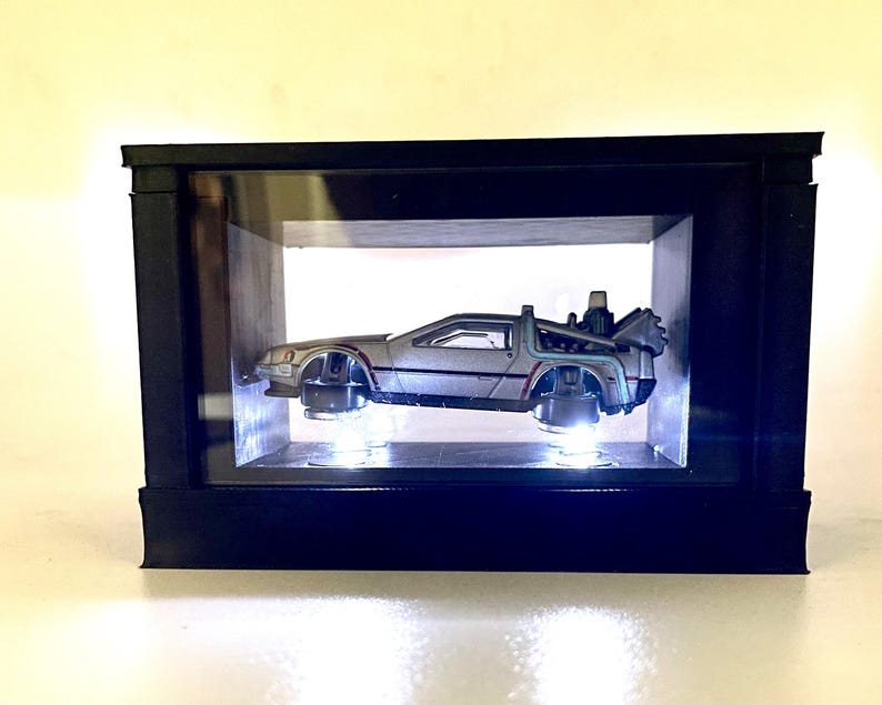 TIME MACHINE Display With Lights (*digital File) - Etsy