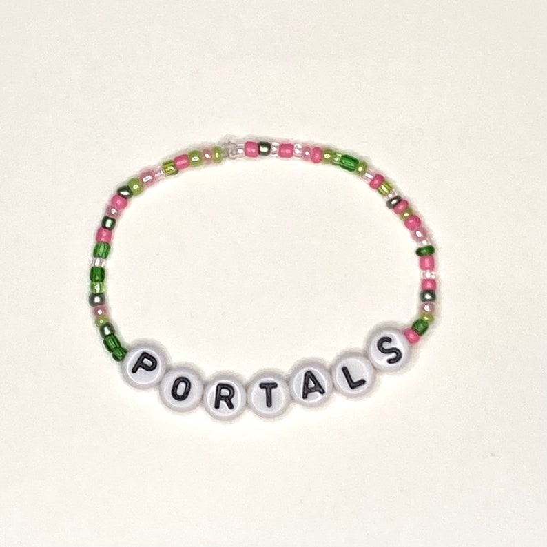 Melanie Martinez Inspired Bracelet Portals Beaded Bracelet - Etsy