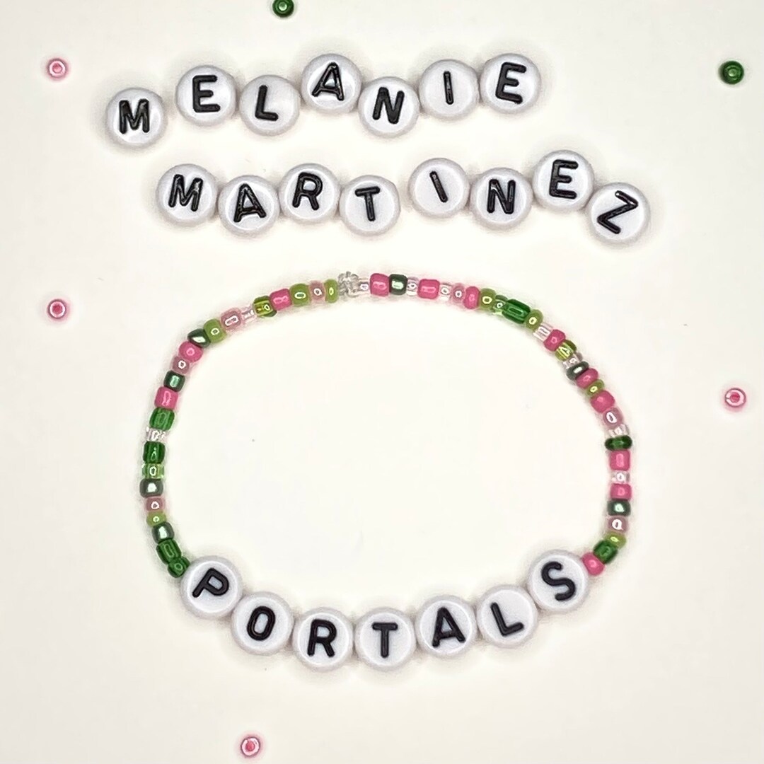 Melanie Martinez Inspired Bracelet Portals Beaded Bracelet - Etsy