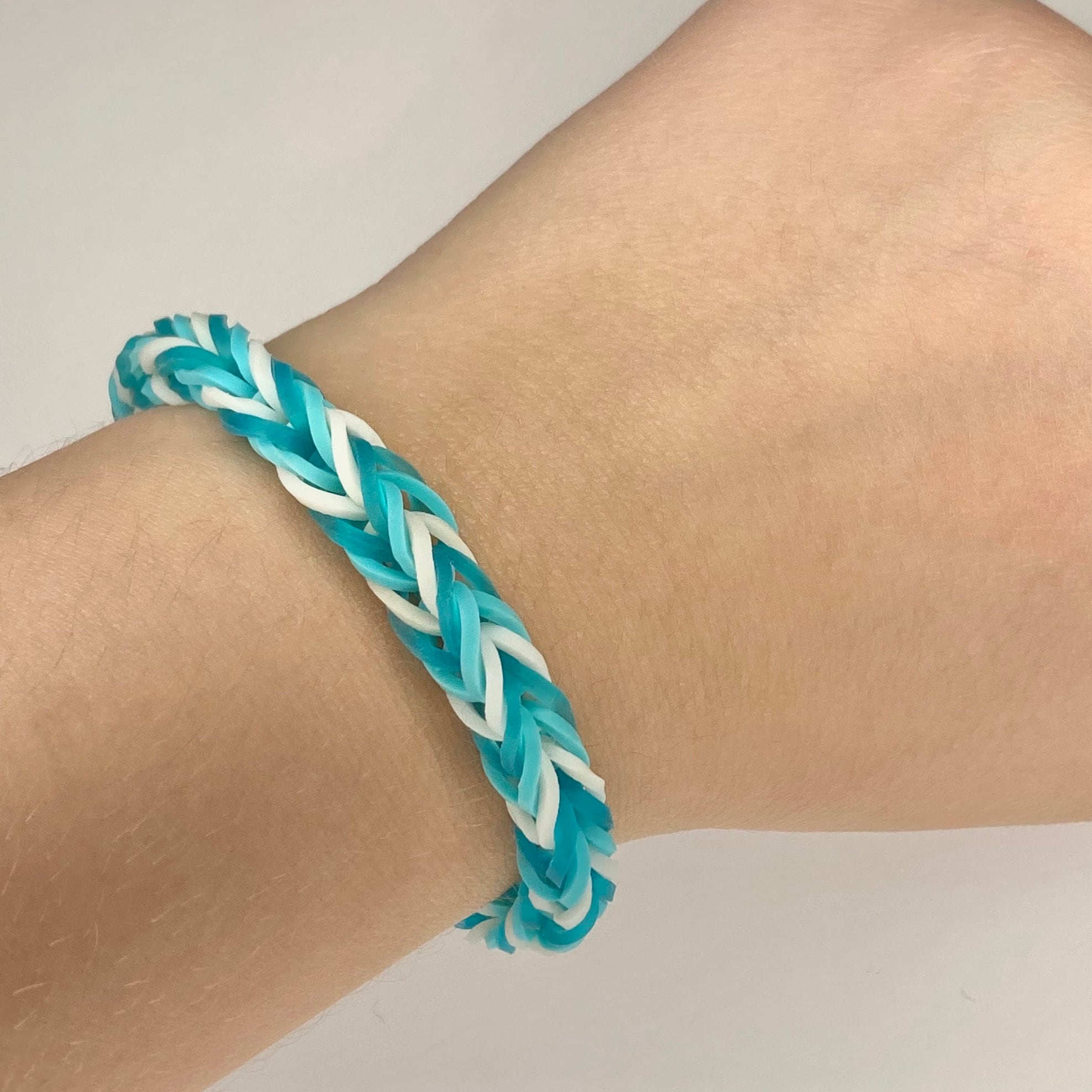 Fishtail Rainbow Loom Bracelets (MULTIPLE COLORS) - Etsy