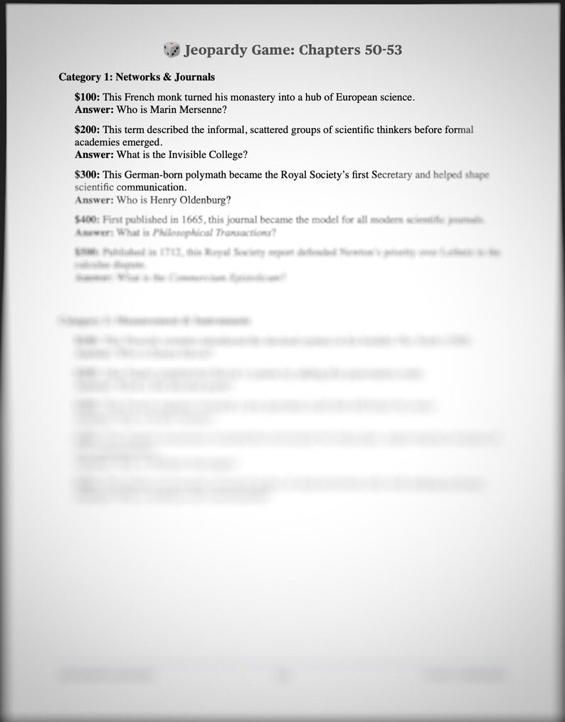 Weeks 17-22 of the Discoverers: Study Companion | Discussion Questions ...