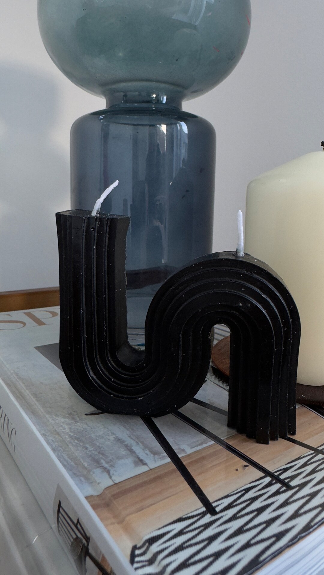 Bubble Candle | Scented Candle | Aesthetic Candle | Decorative Candle ...