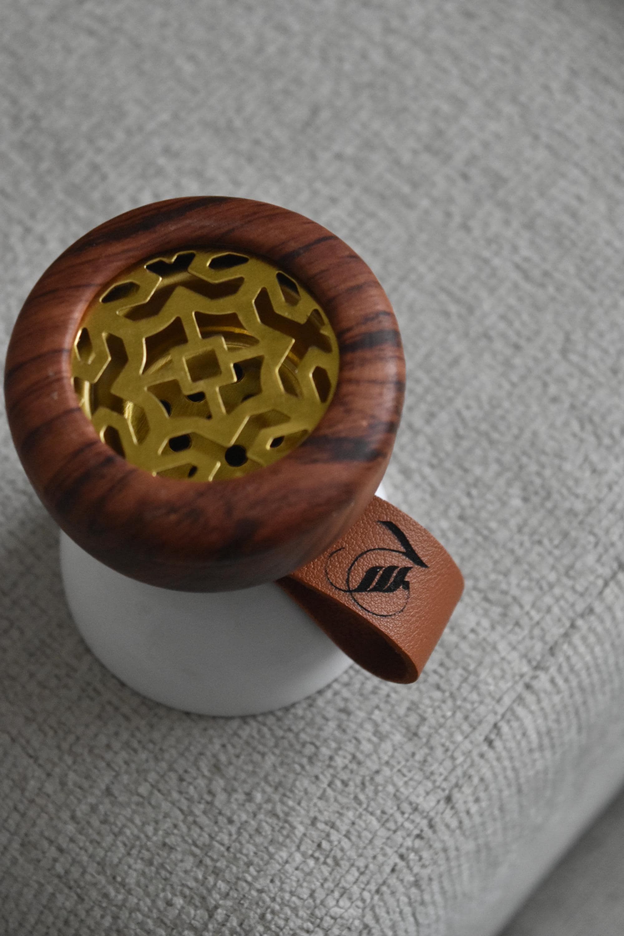 Personalized Mabkhara With Custom Engraving Elegant Islamic Incense ...