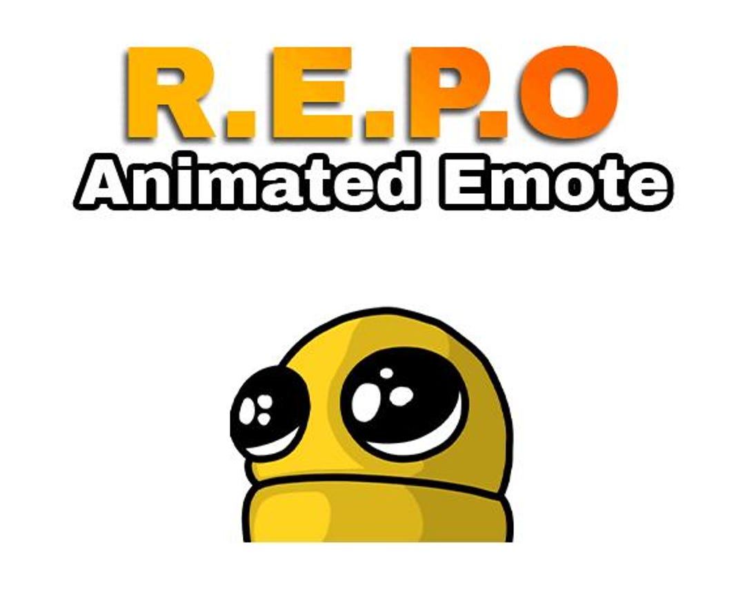 Repo Animated Emote | Twitch, Discord, Kick, Youtube | Resized ...