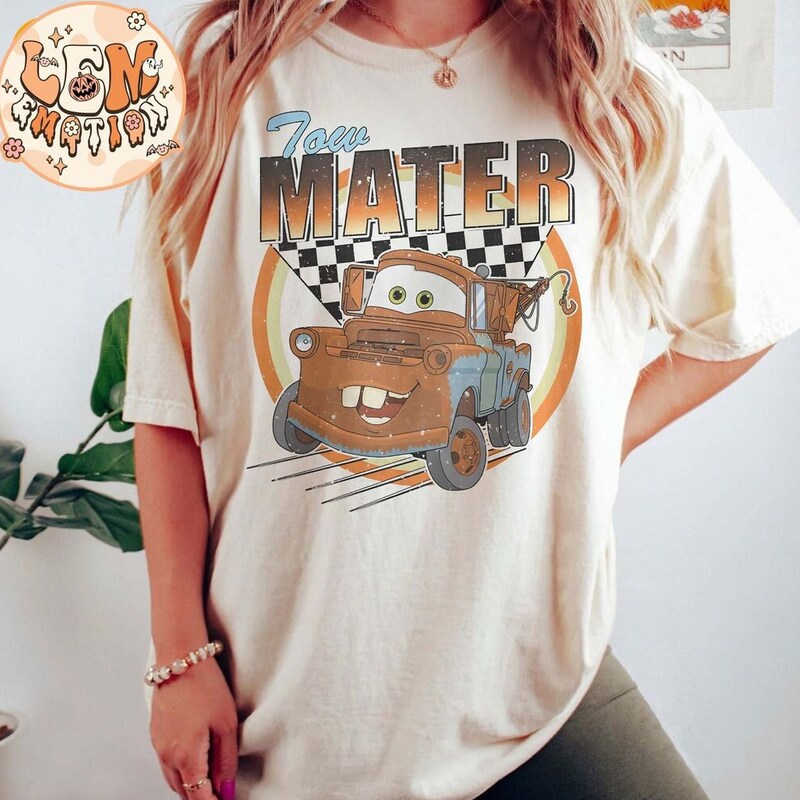 Cars Mater - Etsy