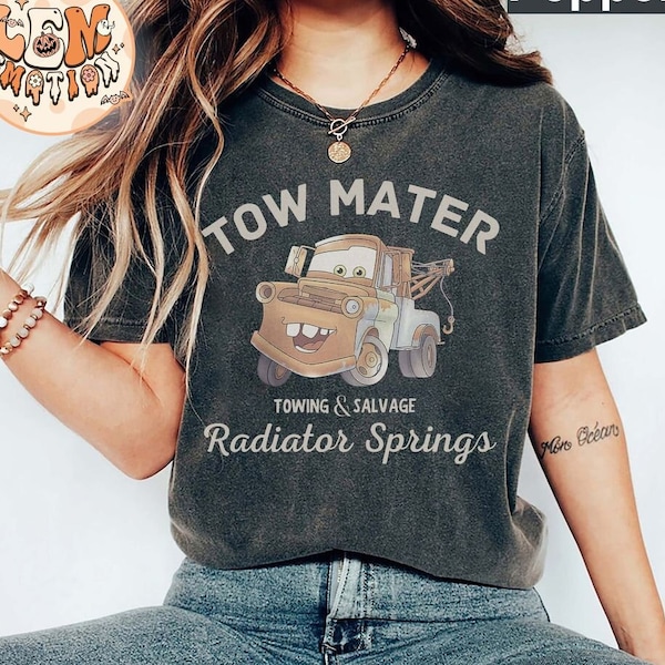 Tow Mater - Etsy