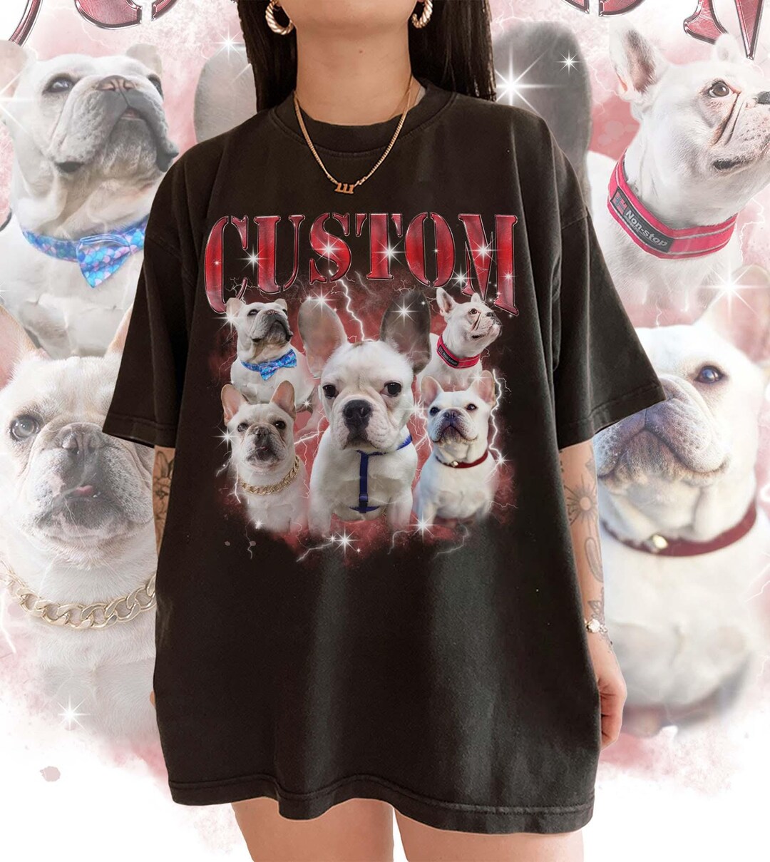 Retro Custom Bootleg Rap Tee, Custom Dog Bootleg Shirt, Custom Dog ...