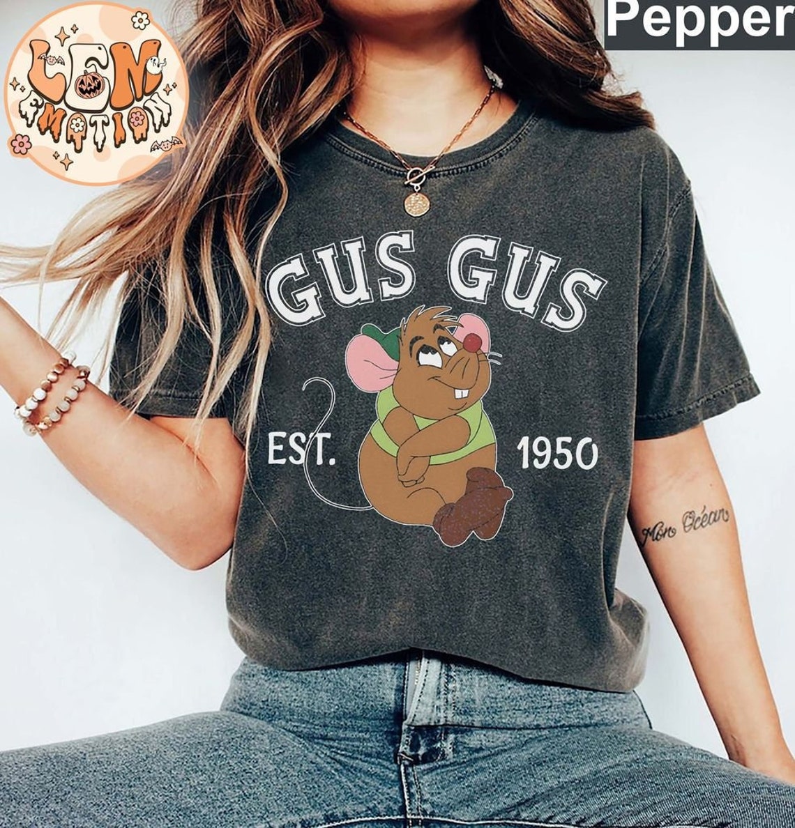 Disney Gus Gus Comfort Colors Shirt, Lookin' Like A Snack Gus-gus Shirt ...