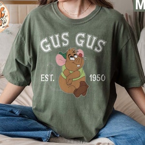Disney Gus Gus Comfort Colors Shirt, Lookin' Like A Snack Gus-gus Shirt ...