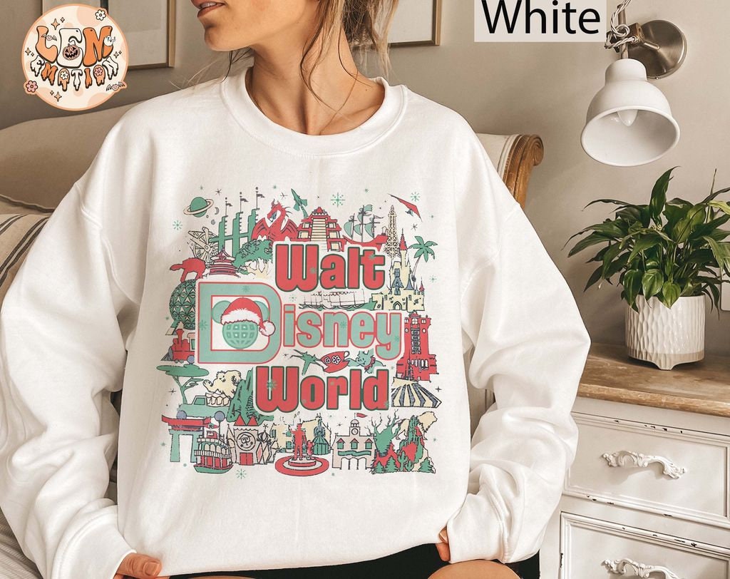 Retro Walt Disney World Sweater, Disneyworld Family Shirts, Magic ...
