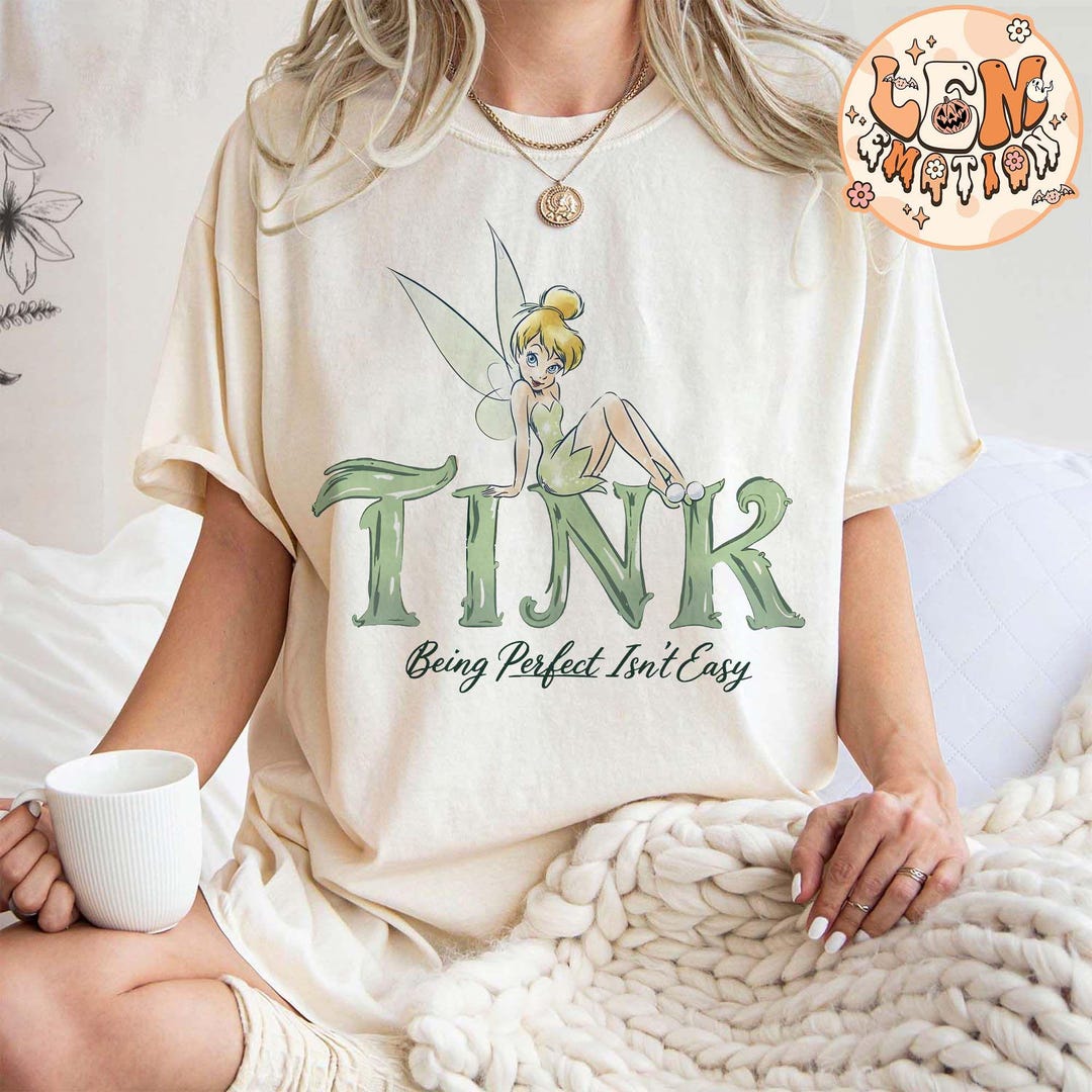 Retro Disney Tinker Bell Comfort Colors Shirt, Tinkerbell 1953 ...