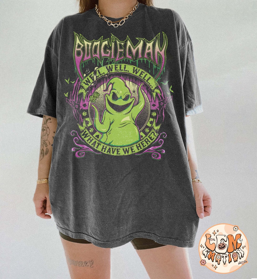 Retro Boogie Man Shirt, Oogie Boogie Bash Shirt, Oogie Boogie 2024 ...