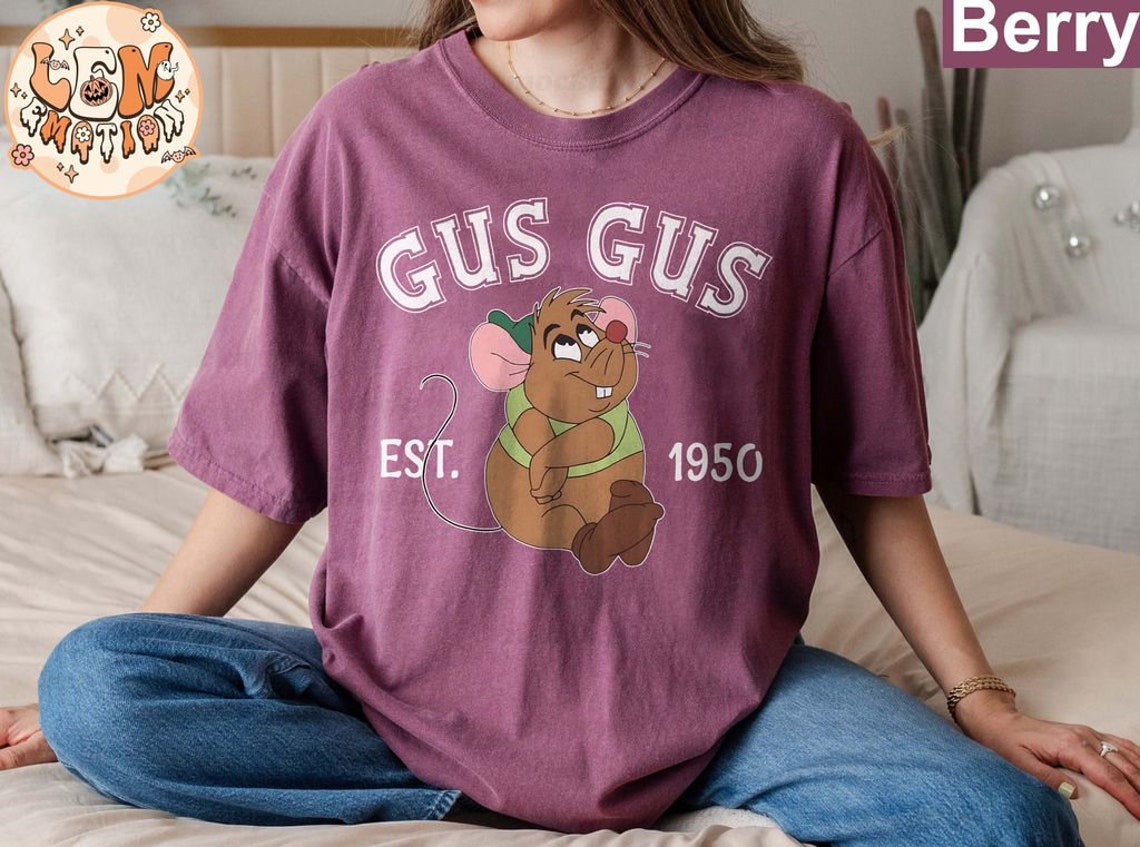 Disney Gus Gus Comfort Colors Shirt, Lookin' Like A Snack Gus-gus Shirt ...