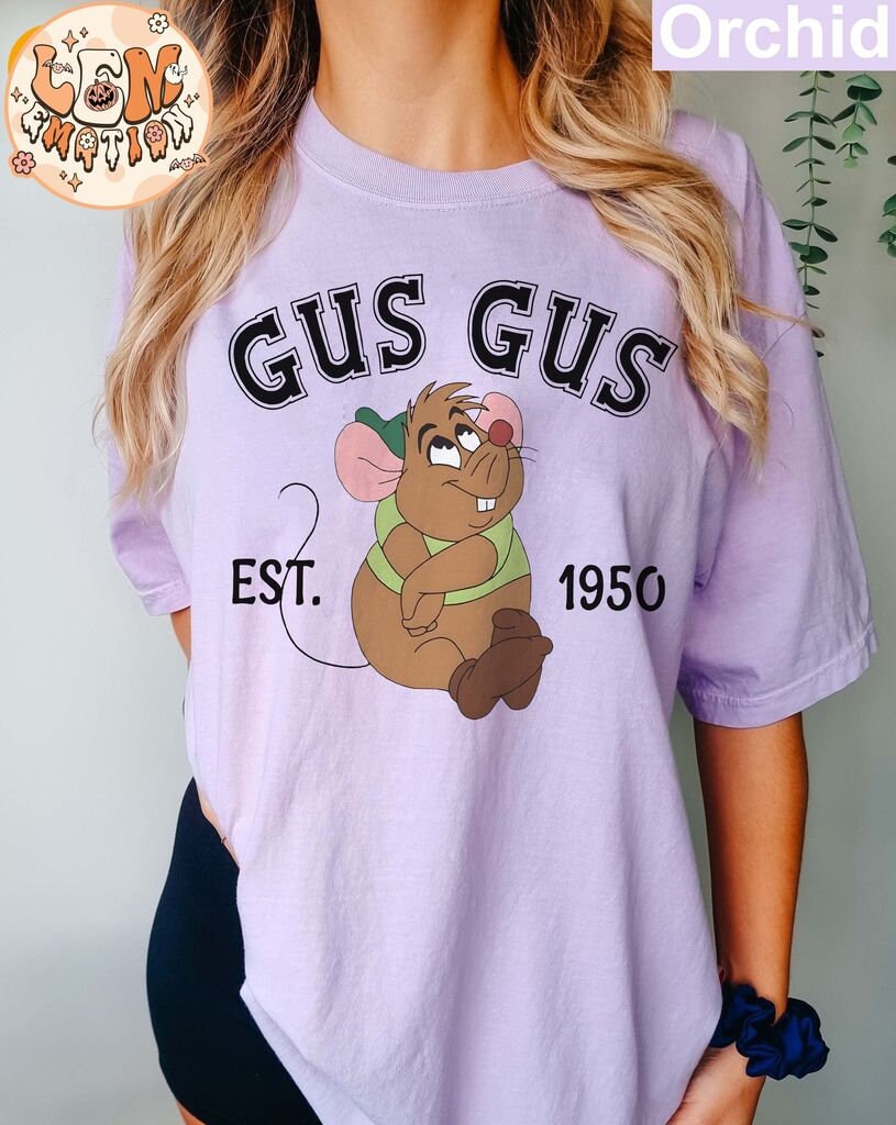 Disney Gus Gus Comfort Colors Shirt, Lookin' Like A Snack Gus-gus Shirt ...