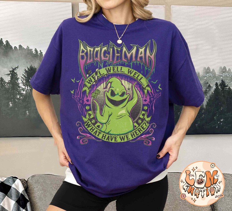 Retro Boogie Man Shirt, Oogie Boogie Bash Shirt, Oogie Boogie 2024 ...