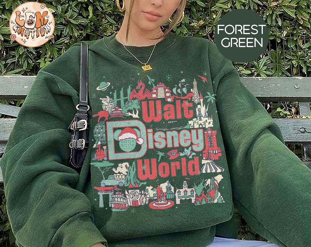 Retro Walt Disney World Sweater, Disneyworld Family Shirts, Magic ...