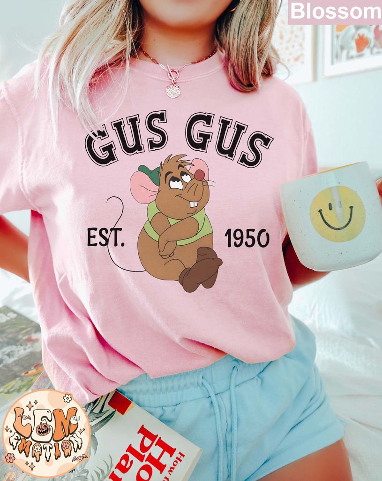 Disney Gus Gus Comfort Colors Shirt, Lookin' Like A Snack Gus-gus Shirt ...