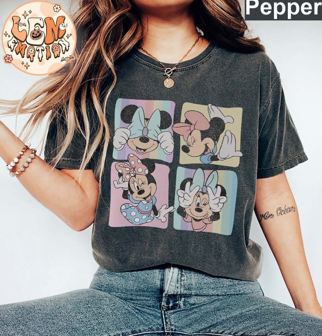 Retro Minnie Mouse Shirts, Disney Magic Kingdom Shirt, Minnie Mouse ...