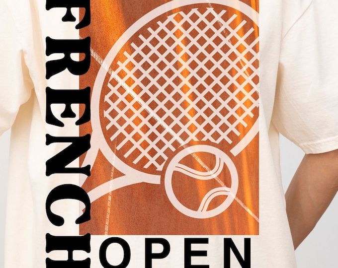 French Open Shirt, French Open Tennis, Tennis, Tennis Shirt, French ...